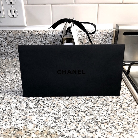 CHANEL | Party Supplies | Brand New Chanel Gift Box With Envelope And ...